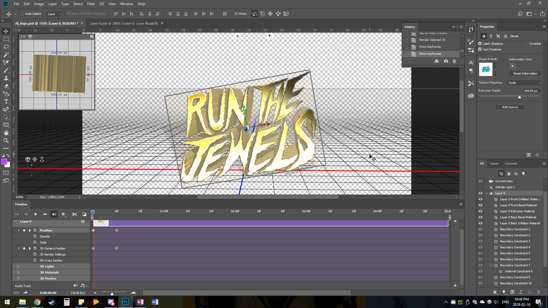 Solved How Do I Keyframe Animate In 3d Adobe Community 9671964